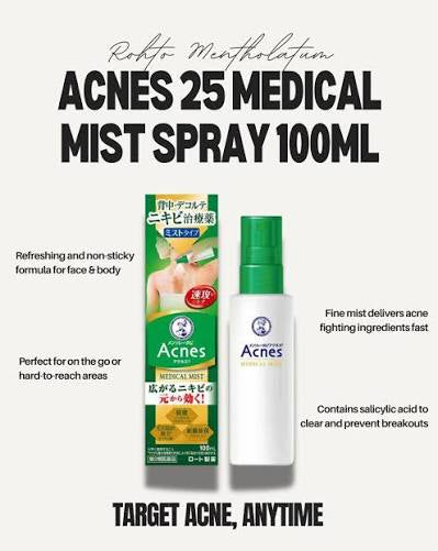 Acnes Medical Mist – S-Beauty